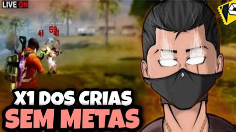 X1 DOS CRIA AO VIVO SEM METAS 4X4 AO VIVO SALA PERSONALIZADA