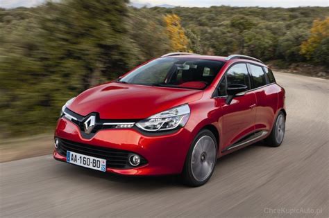 Renault Clio IV 1 5 dCi 75 KM 2014 kombi skrzynia ręczna napęd przedni