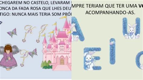 Hist Ria A Magia Do Alfabeto Youtube
