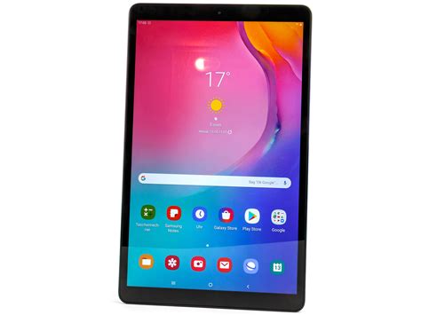 Samsung Galaxy Tab A 10 1 2019 Tablet Review NotebookCheck Net Reviews
