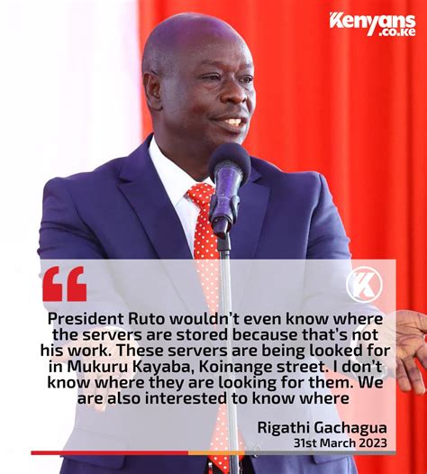 Kenyans Co Ke On Twitter President Ruto Wouldnt Even Know Where The