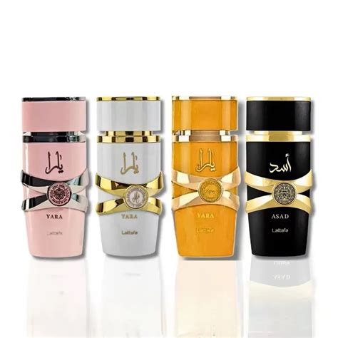 Perfume YARA 100ml De Lattafa Perfume Duradero De Alta Calidad Para