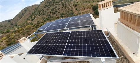 Instalación Placas Solares Fotovoltaicas para Autoconsumo 3 kw en