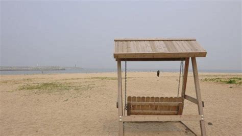 Pantai Namhangjin Objek Wisata Berpasir Putih Di Gangwon Korea