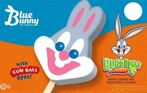 Blue Bunny Sonic Hedgehog Bar Yazan ICE Cream