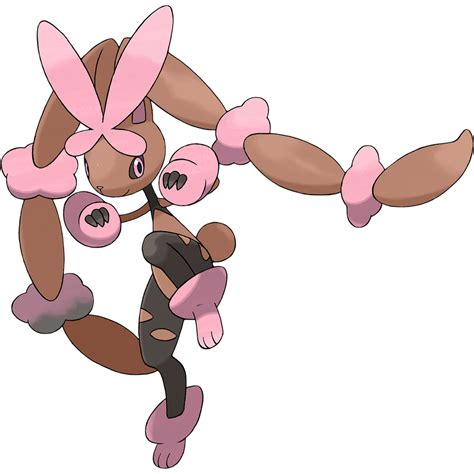 428 Shiny Lopunny Mega By Exoticpoke On Deviantart