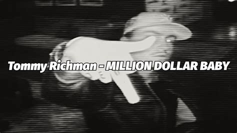 Tommy Richman Million Dollar Baby Lyrics Youtube