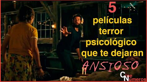 Top 10 Peliculas De Terror Psicologico Que Te Dejaran Ansioso YouTube
