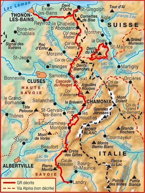 Les Plus Beaux Sentiers De Grande Randonn E En France Besoin D