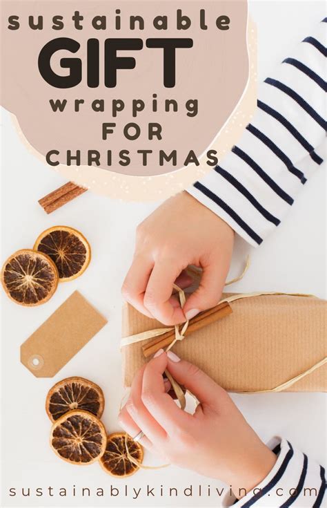 Zero Waste Gift Wrap Ideas For An Eco Friendly Christmas Artofit