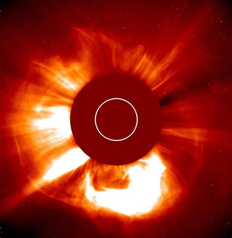 Solar Eruption Photograph By Nasa Fine Art America