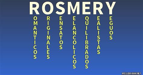 Significado De Rosemary Apodos Origen Y M S