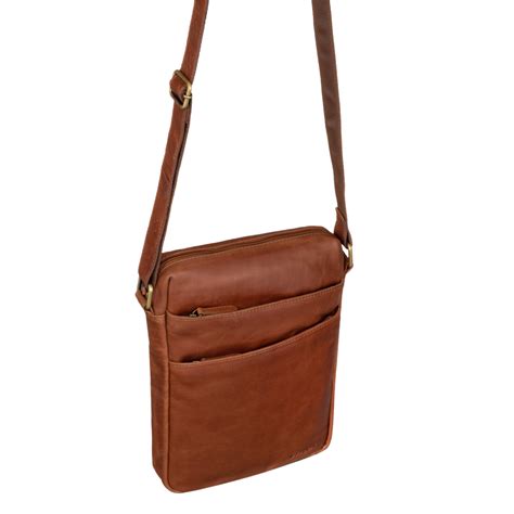 Pia Vintage Umh Ngetasche Damen Leder Stilord