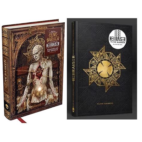 Livro Evangelho De Sangue Hellraiser Renascido Do Inferno Darkside
