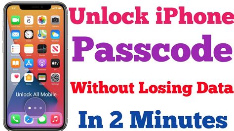 Unlock IPhone Forgot Passcode Without Losing Data How To Unlock