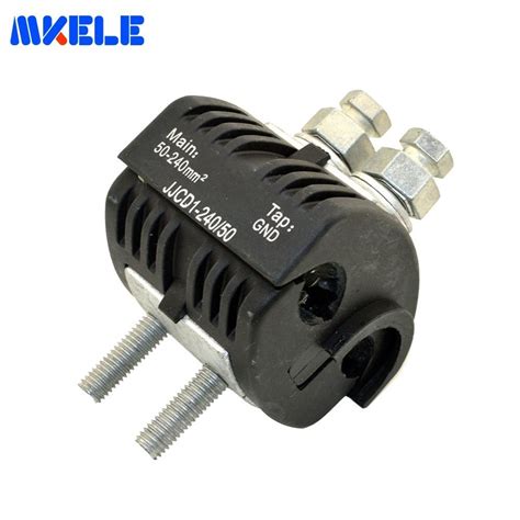 Insulation Piercing Connector Waterproof Electric Cable Earthing Clamps