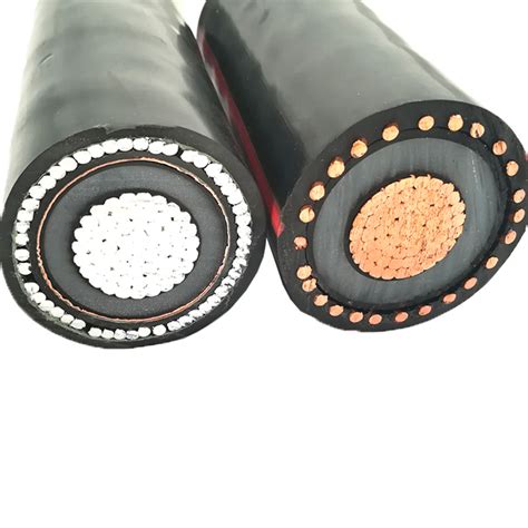 Underground Aluminum Electr Cable XLPE PVC Insulated Swa Armored