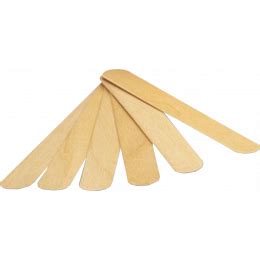 Abaisse langues en bois adulte boîte de 100 Materiel Médical
