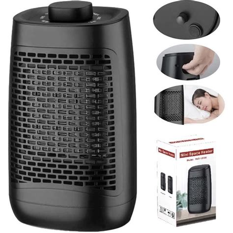Radiateur Soufflant en Céramique Smart 1500W Radiateur Electrique