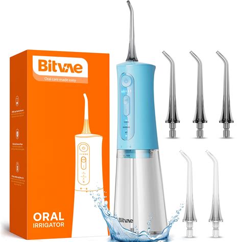 Bitvae Water Dental Flosser Teeth Pick Cordless Water Teeth Cleaner