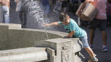 Altas temperaturas activan código rojo en la Región Metropolitana