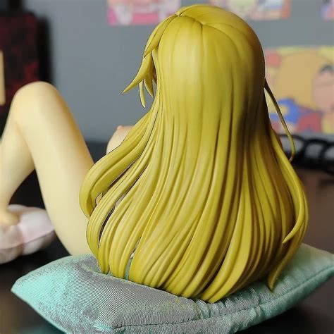 ACGN Figure 22cm Anime Indecent Various Chie Beautiful Girl Lying