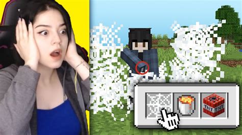 Minecraft Ta Hile Ile K Z Yay Nc Y Trolled M Youtube