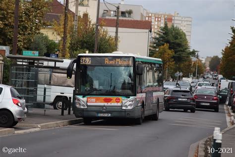 Irisbus Citelis 12 EEV 8541 RATP Irisbus Citelis 12 EE Flickr