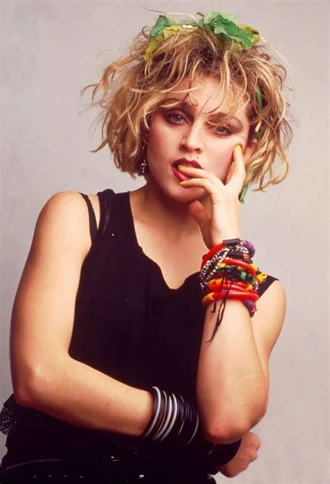 Nothing Virginal About That Madonna Strips Completely Naked On