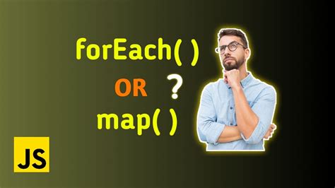 foreach and map in javascript by code your thoughts medium