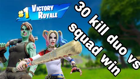 30 Kill Duo Vs Squad Win YouTube