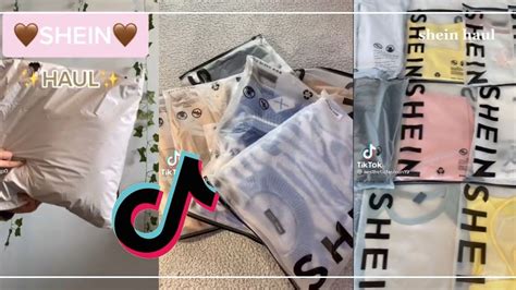 Shein Haul Tik Tok Compilation YouTube