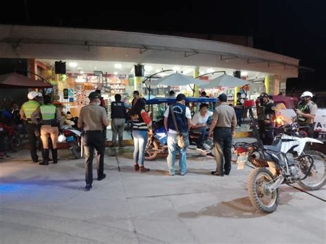 AUTORIDADES REALIZAN MEGA OPERATIVO EN BARES Y CANTINAS Auténtica