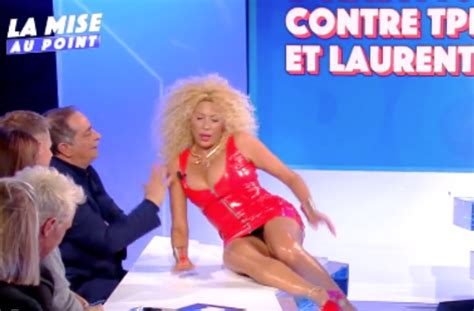 Afida Turner en furie sur le plateau de TPMP face à Laurent Fontaine