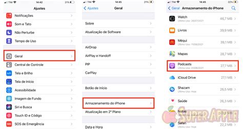 Como Desinstalar Apps Do Iphone Sem Perder Os Dados Super Apple
