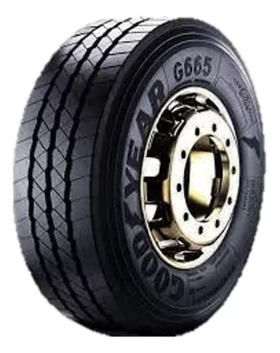 Llanta Goodyear G665 11r22 5 100 Regional Toda Posición Envío gratis
