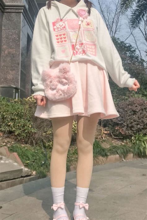 ᐢ ᐢ ʚ𝗕𝗹𝘂𝘀𝗵𝗶𝗶 𝗦𝗮𝗻𝗿𝗶𝗼 𝗖𝗮𝗳𝗲 Kawaii fashion outfits