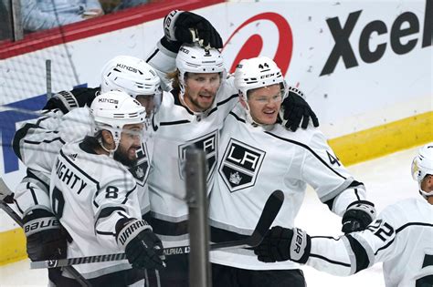 Adrian Kempes Second Goal Of Game Lifts Kings Past Minnesota Trendradars