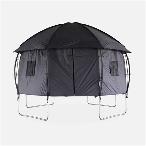Tente de camping pour trampoline Ø430cm Kiosk l Alice s Garden