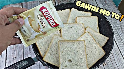 GAWIN Mo Ito Sa KAPE At TINAPAY Tiyak Magugulat Ka SARAP NitoTRENDING