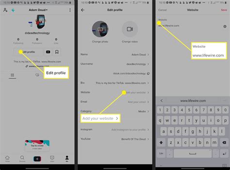 How To Add Discord Link To Tiktok Bio