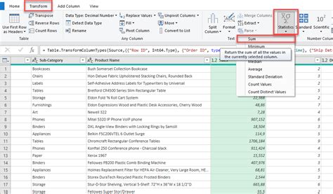 Create Summary Table In Power Bi Using Dax Printable Forms Free Online