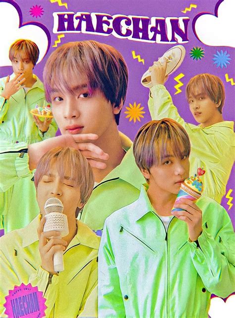 Haechan Nct Dream Nct 127 Binder Covers Apa Edit Lovers Movie