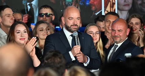 Wybory Samorz Dowe Jacek Sutryk Prezydentem Wroc Awia
