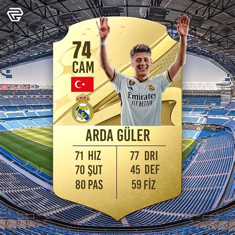 FC 24 Arda Güler Ultimate Team Kartının Reytingi Kaç Olacak