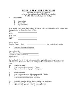 Fillable Online Titling Title Transfers How To Fill Out Form 82040