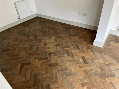 Amtico Spacia Noble Oak 3x9 Parquet Effect Projects McDonald Flooring