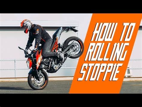How To Build A Stunt Bike KTM Duke Version Bagoros Performance