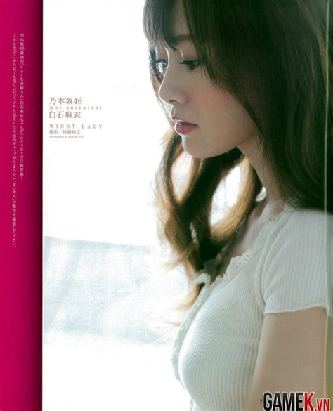Cùng ngắm bộ ảnh Gravure của Idol Mai Shiraishi Ảnh đẹp