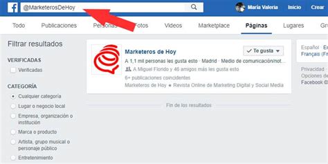 Cómo cambiar el nombre a una página de Facebook Videotutorial